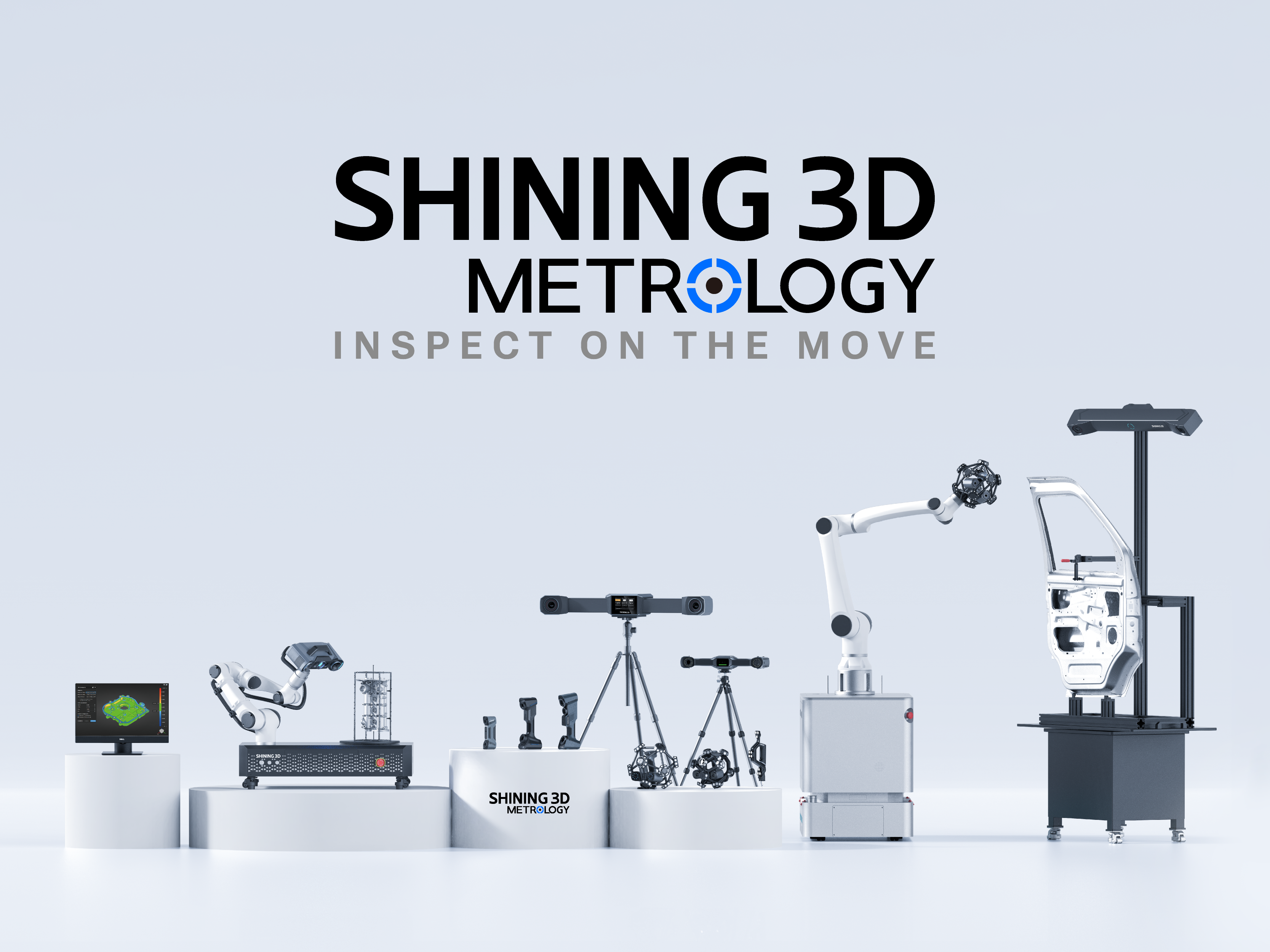 SHINING 3D launches OptimScan Q12, high-precision 3D inspection scanner